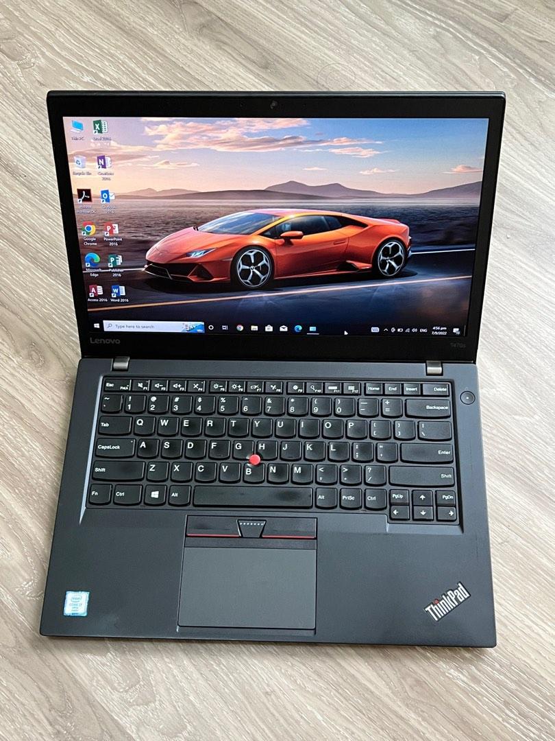 Lenovo ThinkPad T470S Business Laptop/ i7-6600U / 8GB RAM/ 256GB NVMe ...