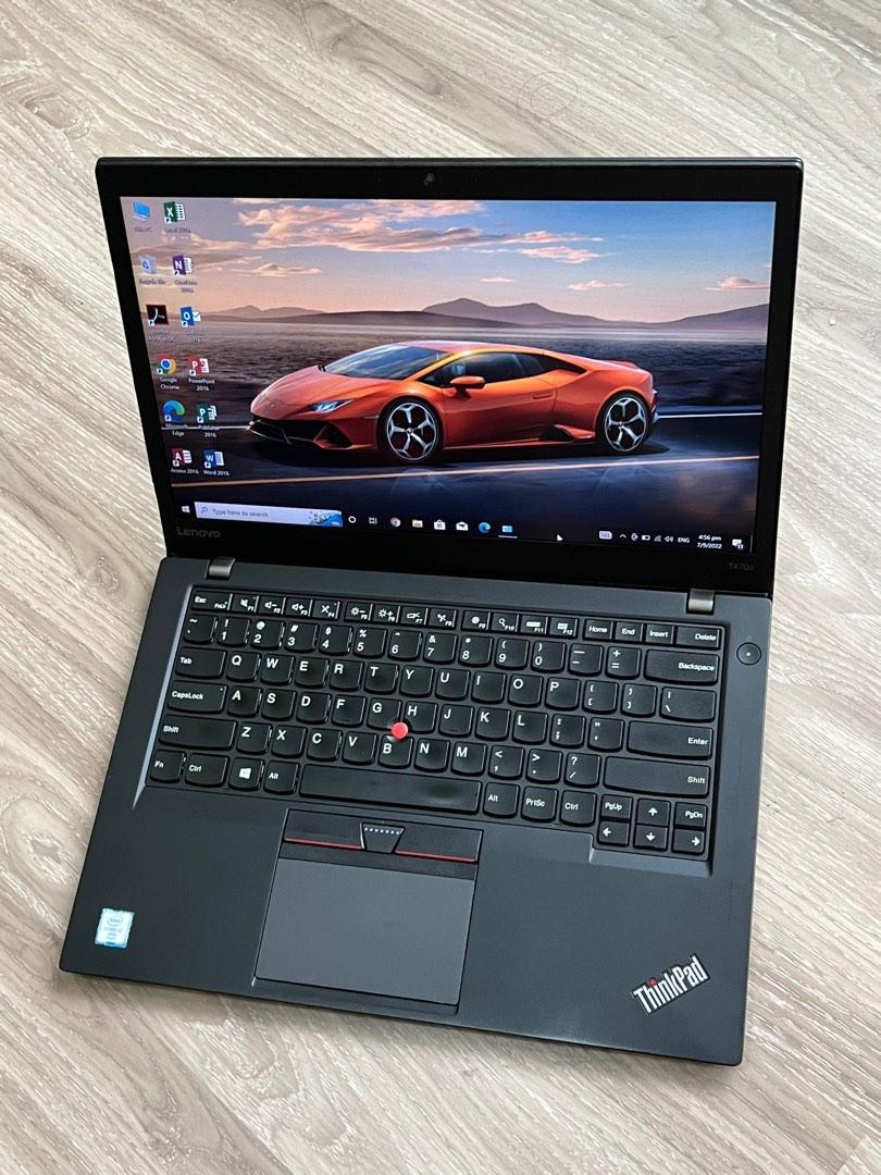 Lenovo ThinkPad T470S Business Laptop/ i7-6600U / 8GB RAM/ 256GB NVMe ...