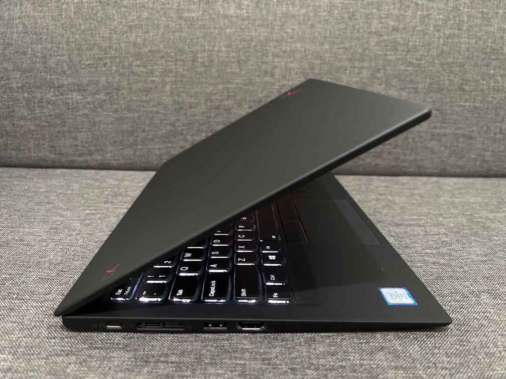 Lenovo ThinkPad X1 Carbon 6th Gen | Intel Core i7-8650u/16GB RAM/512GB ...