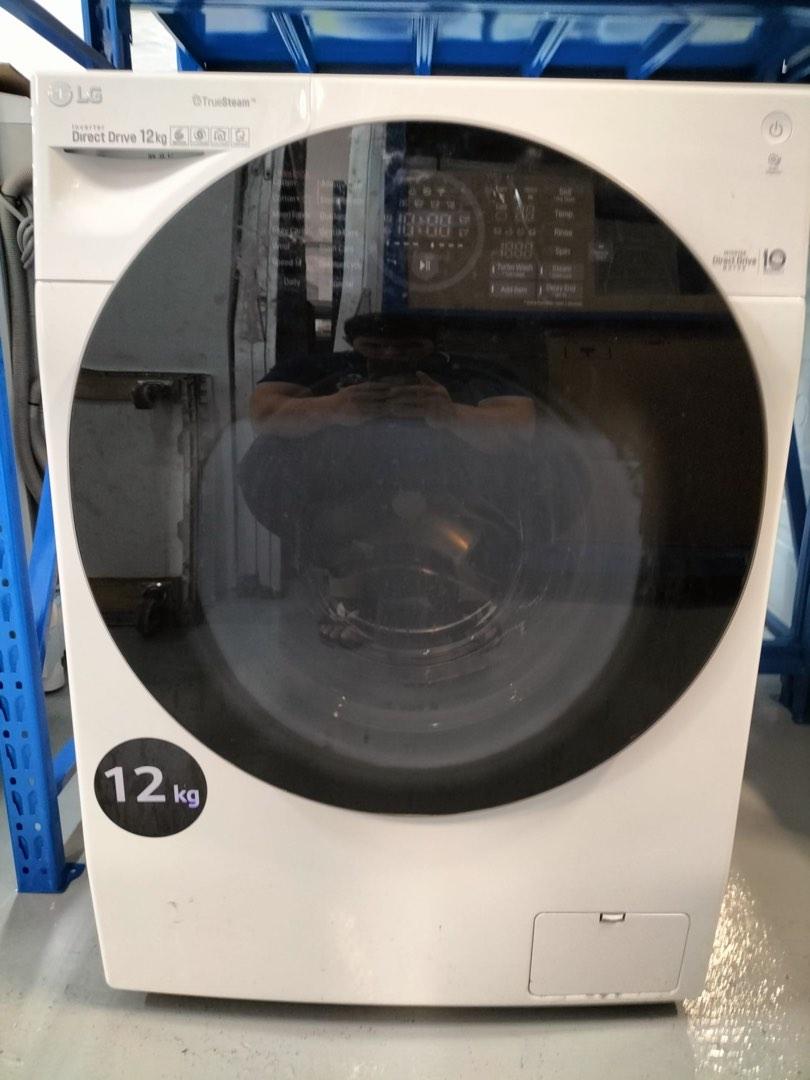 LG 12kg Inverter Direct Drive front load washer, TV & Home Appliances ...