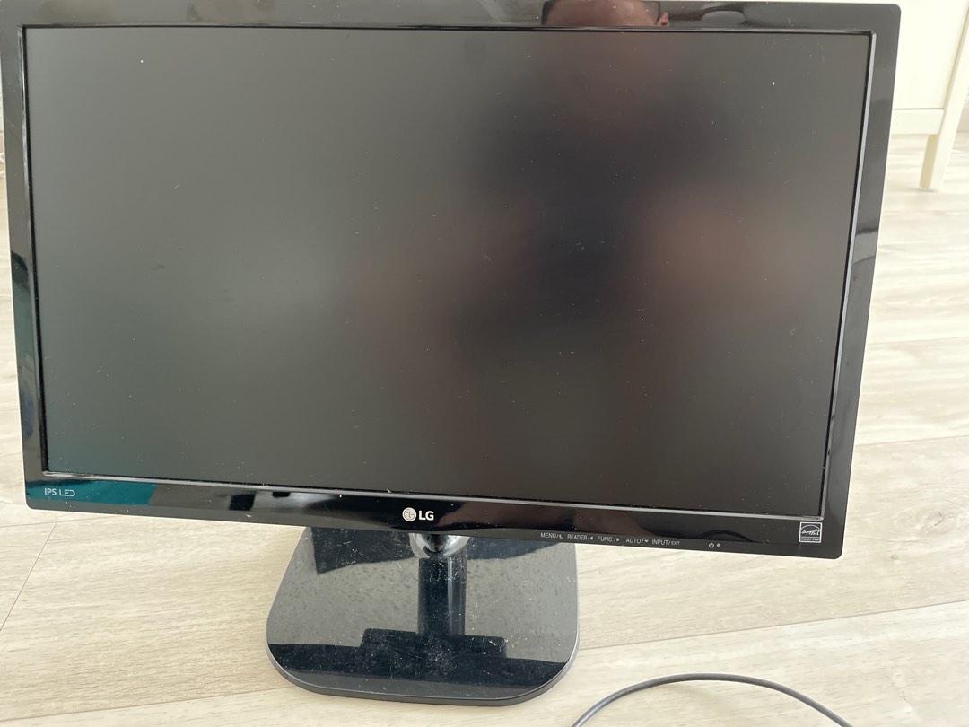 LG 22MP48HQ 22 inch monitor 60hz, Computers & Tech, Parts & Accessories ...