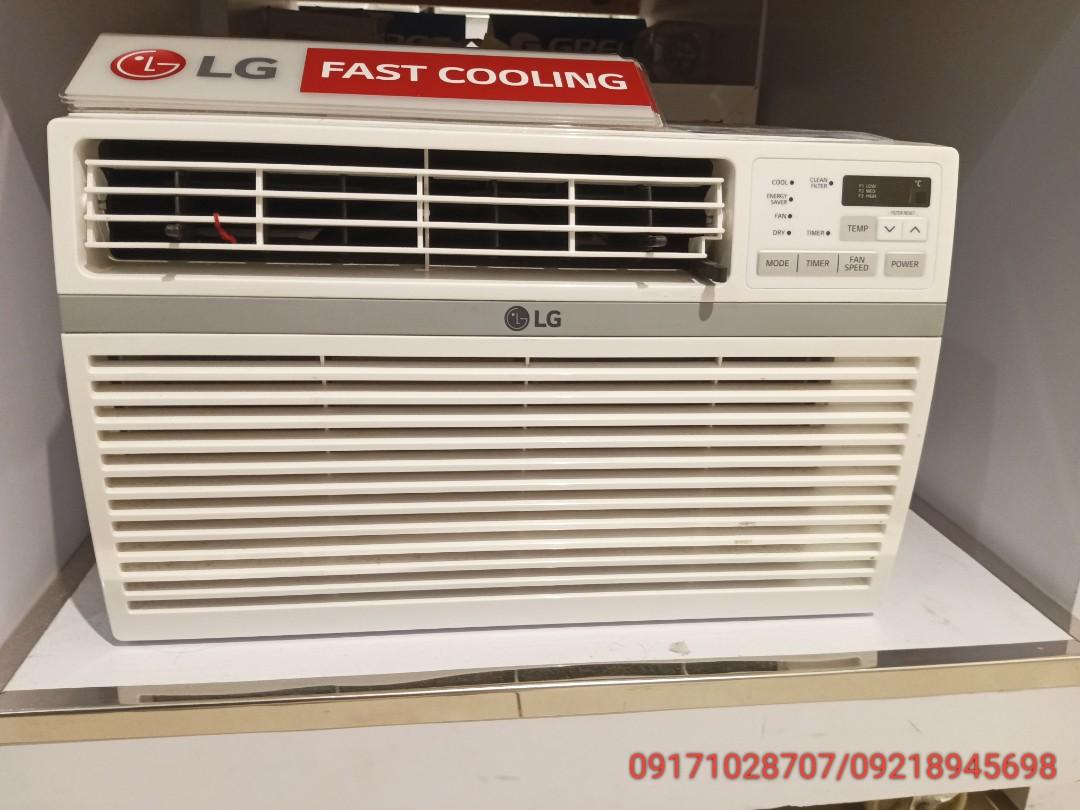 LG Dual Inverter Window Type Aircon, TV & Home Appliances, Air ...