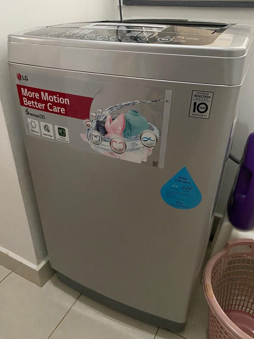 LG Inverter Washing Machine 8.5kg, TV & Home Appliances, Washing ...