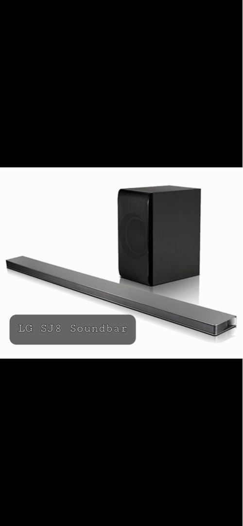 LG Sound bar SJ8, Audio, Soundbars, Speakers & Amplifiers on Carousell