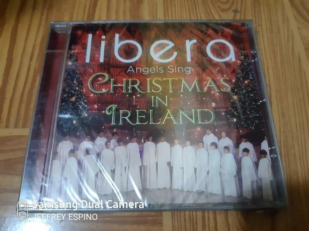 Libera Angels sing Christmas in Ireland cd, Hobbies & Toys, Music ...