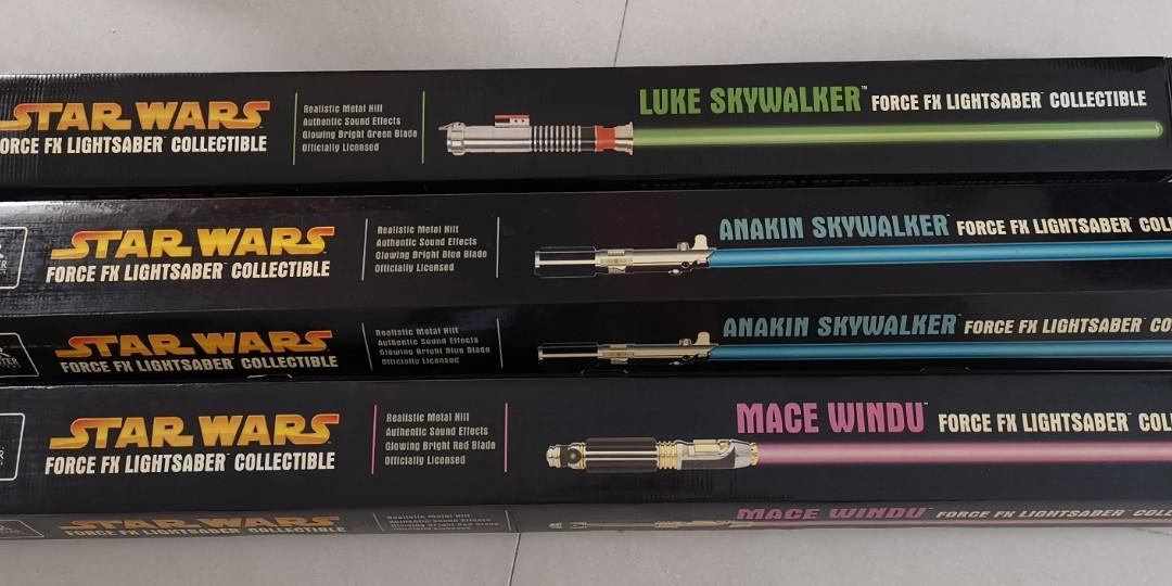 Lightsaber boxes and stands, Hobbies & Toys, Memorabilia & Collectibles ...