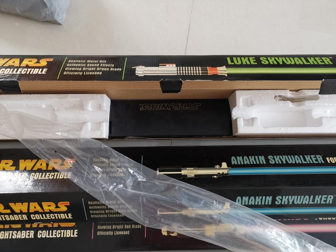 Lightsaber boxes and stands, Hobbies & Toys, Memorabilia & Collectibles ...