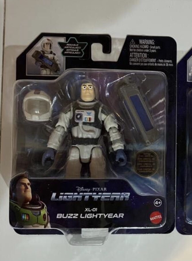 Lightyear 5” action figure, Hobbies & Toys, Toys & Games on Carousell