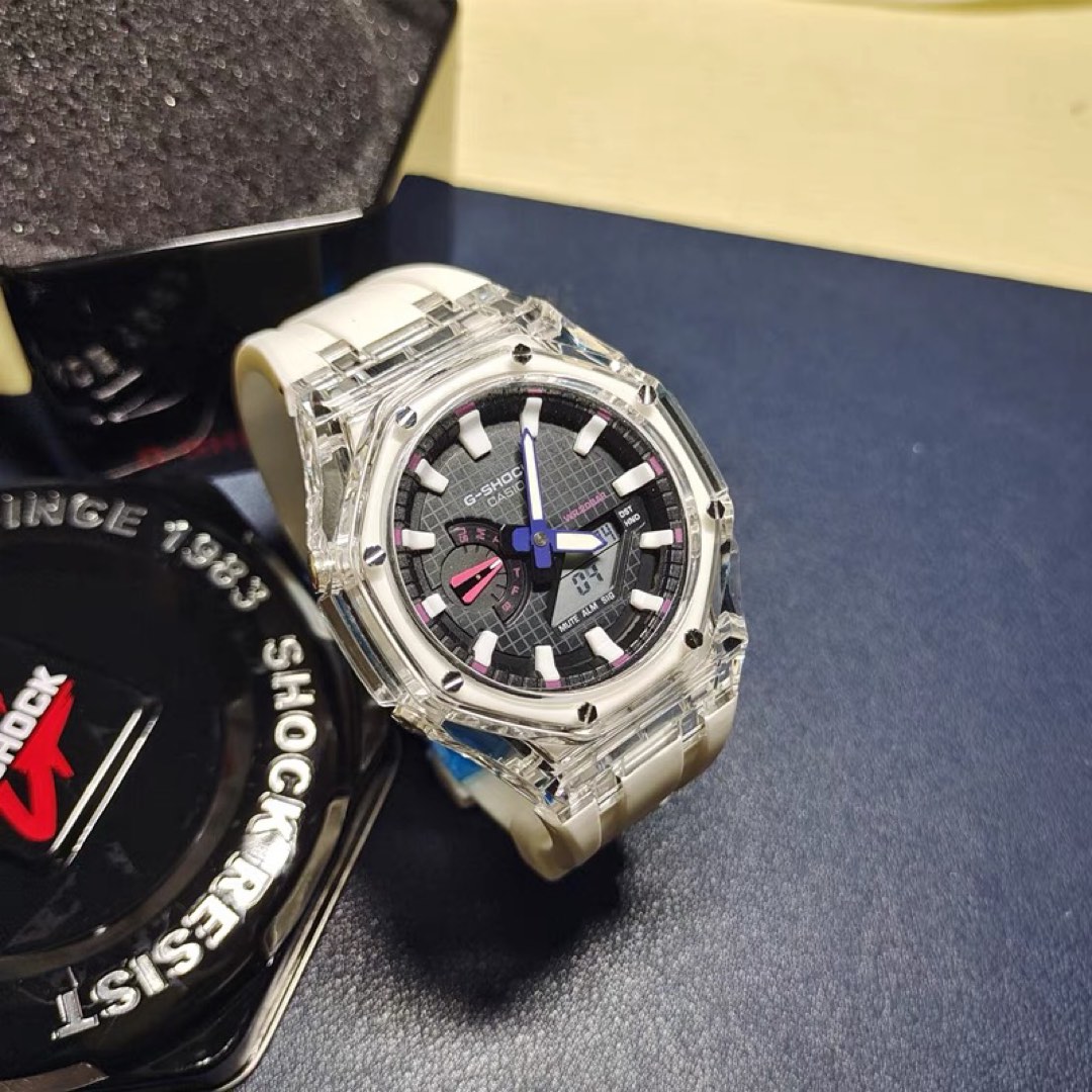 Limited edition custom gshock ga2100 ga2110 mod, Men's Fashion, Watches ...