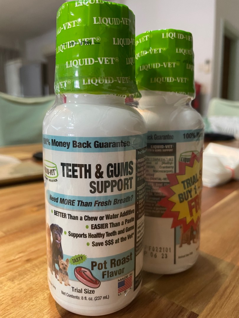 Liquid Vet Teeth and Gum Support, Pet Supplies, Health & Grooming on ...