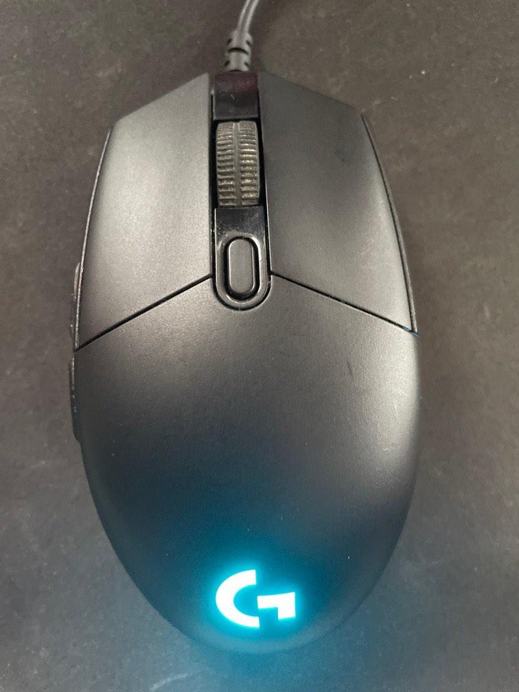 Logitech G103 Prodigy Gaming Mouse, Computers & Tech, Parts ...