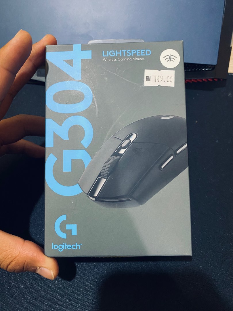 LOGITECH G304, Computers & Tech, Parts & Accessories, Mouse & Mousepads ...