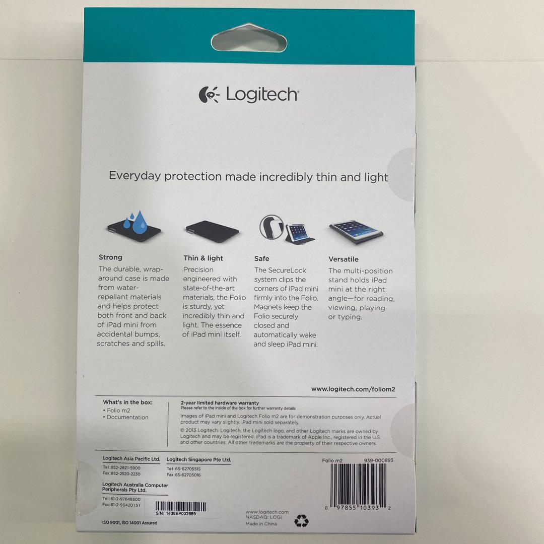 Logitech iPad Mini 1/2/3 Flip case, Mobile Phones & Gadgets, Mobile ...