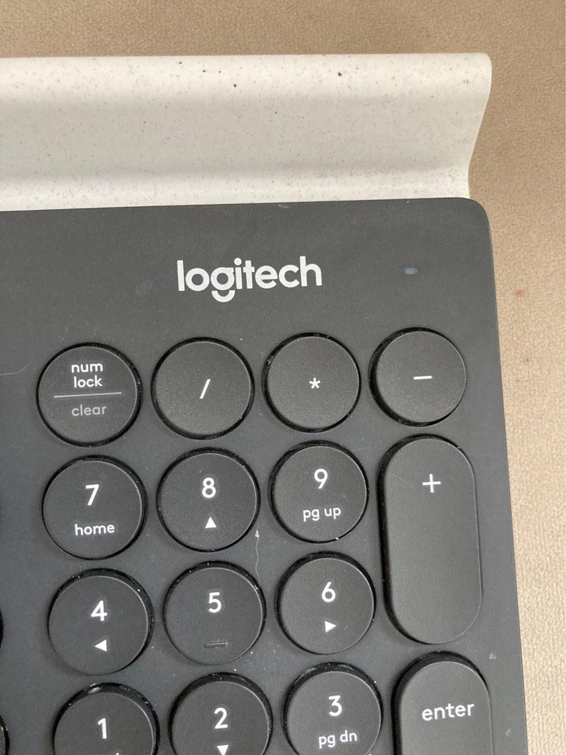 logitech k780 multi-device bluetooth keybord, Computers & Tech, Parts ...