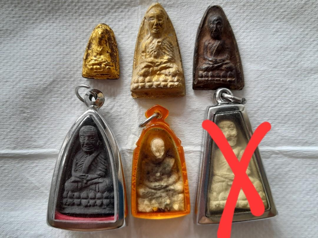 LP Thuad Amulet, Hobbies & Toys, Memorabilia & Collectibles, Religious ...