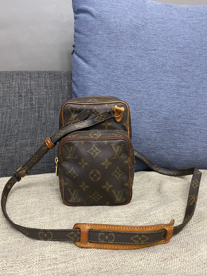 LV Mini Amazon Sling Bag Vintage (Authentic), Luxury, Bags & Wallets on ...