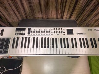 M audio code 61 midi keyboard, Hobbies & Toys, Music & Media, Musical ...