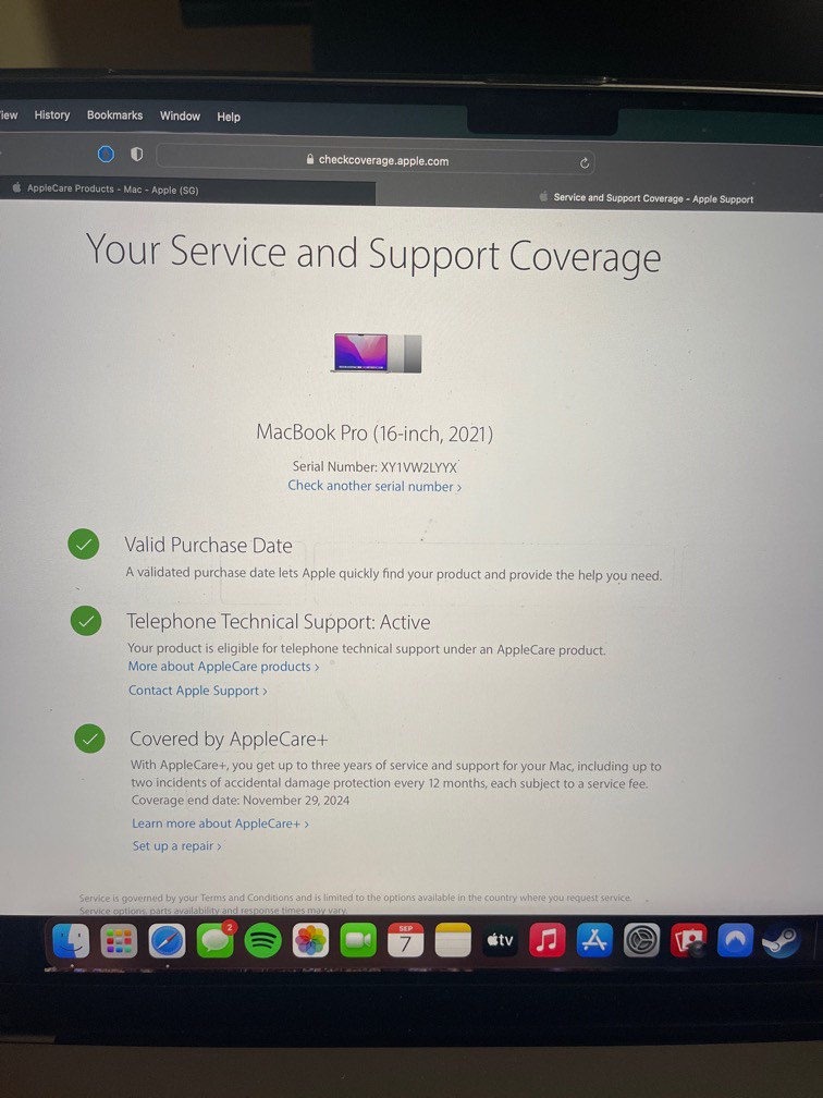 MacBook Pro 16” M1 Max 32GB RAM 10 Core 1TB SSD, Computers & Tech, Laptops & Notebooks on Carousell