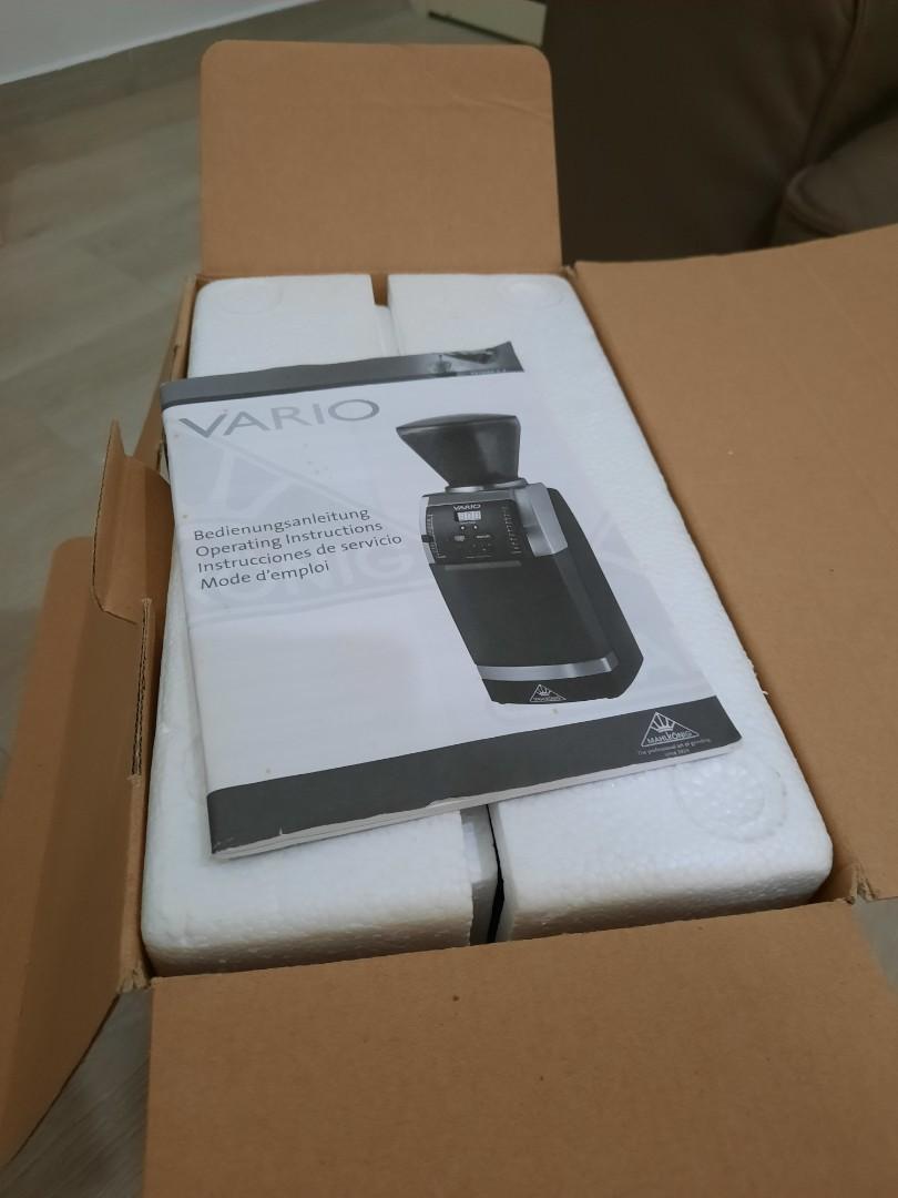 Mahlkonig Vario coffee grinder, TV & Home Appliances, Kitchen ...
