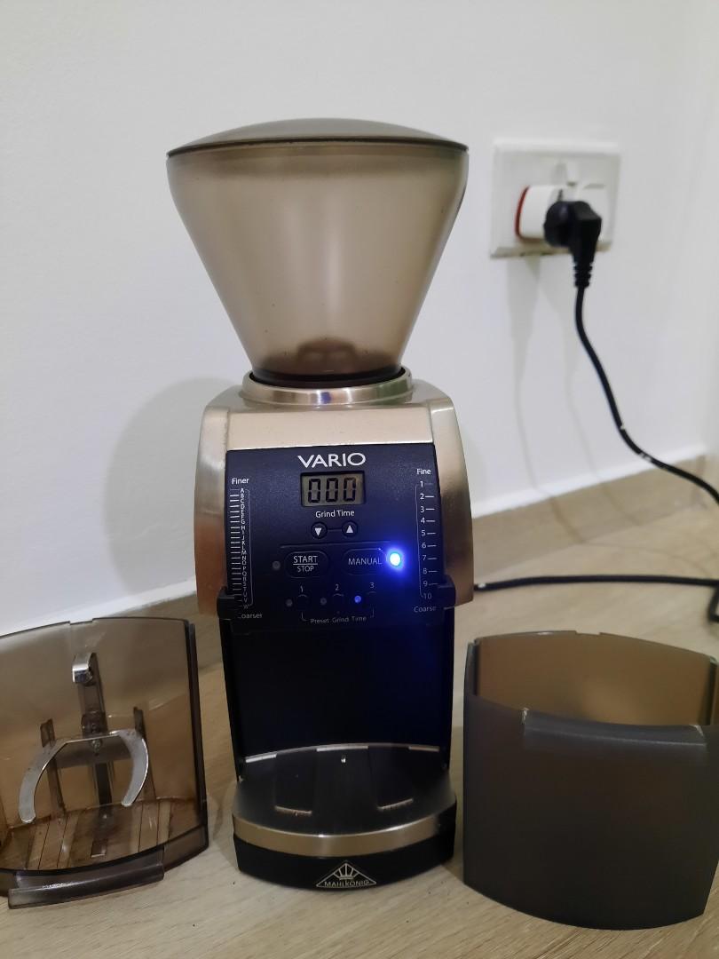 Mahlkonig Vario coffee grinder, TV & Home Appliances, Kitchen ...