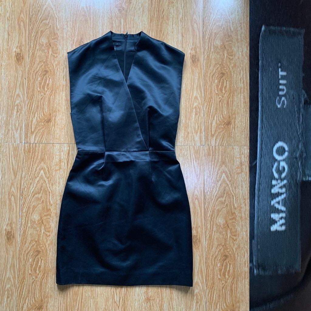 Mango Black Formal Dress, Women's Fashion, Dresses & Sets, Dresses on ...
