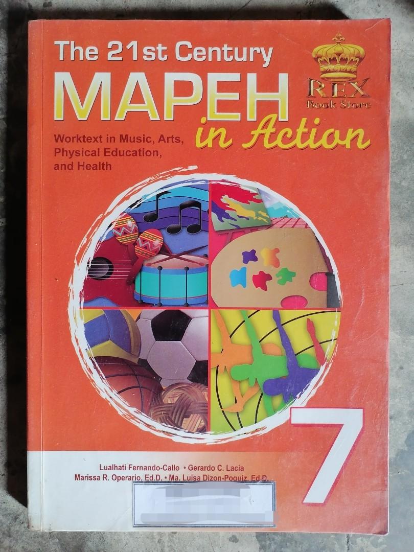 Mapeh in Action Grade 7, Hobbies & Toys, Books & Magazines, Textbooks ...