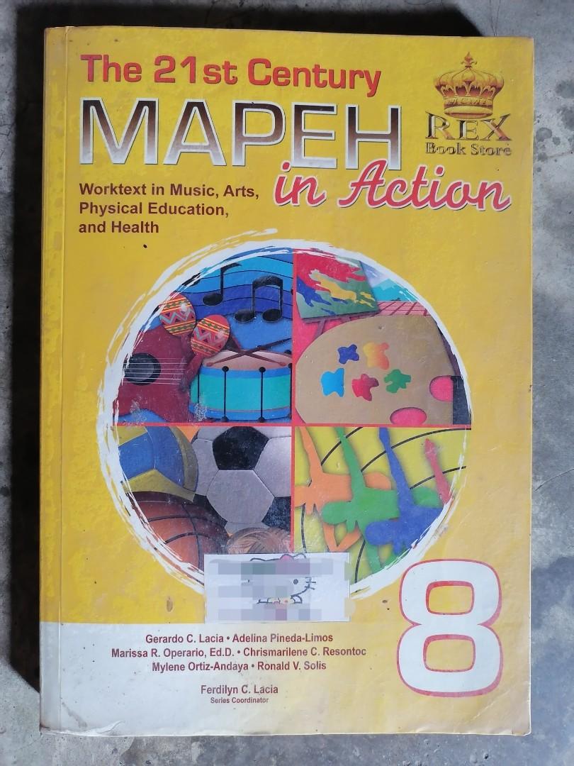 Mapeh in Action Grade 8, Hobbies & Toys, Books & Magazines, Textbooks on Carousell