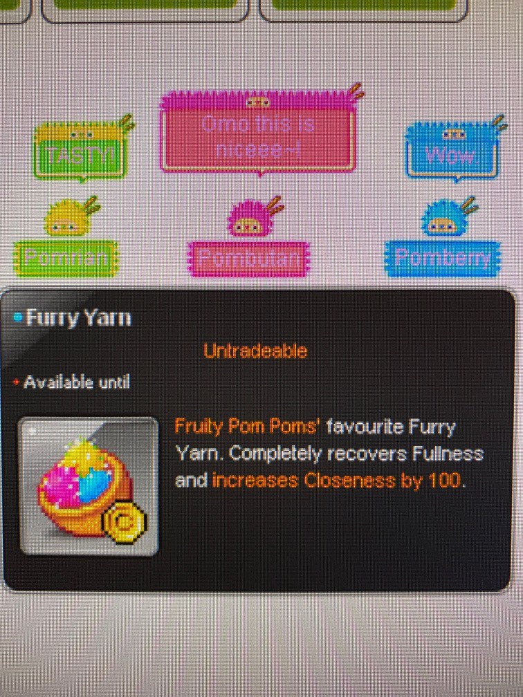 MapleSEA Aquila Permanent Pets, Video Gaming, Gaming Accessories, In ...