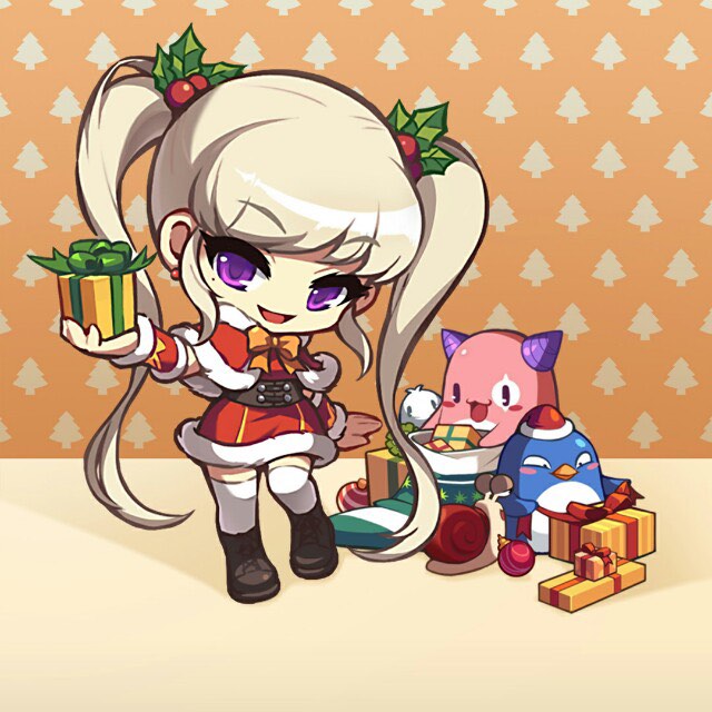 Maplestory Orchid Christmas Cosplay, Hobbies & Toys, Memorabilia ...