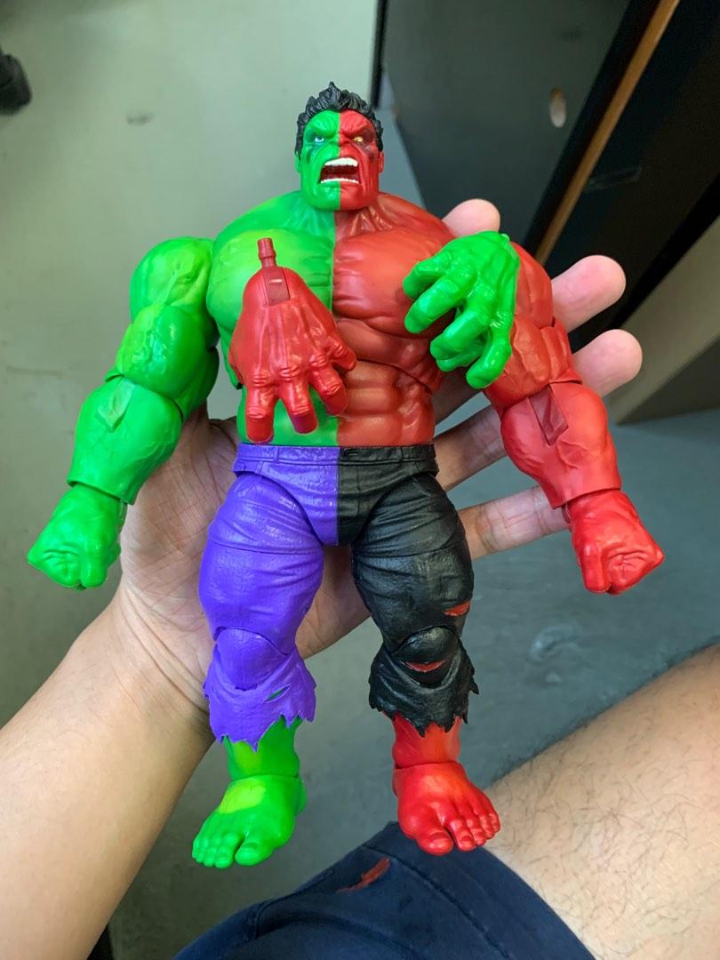 Marvel Legends Compound Hulk, 興趣及遊戲, 玩具 & 遊戲類 - Carousell