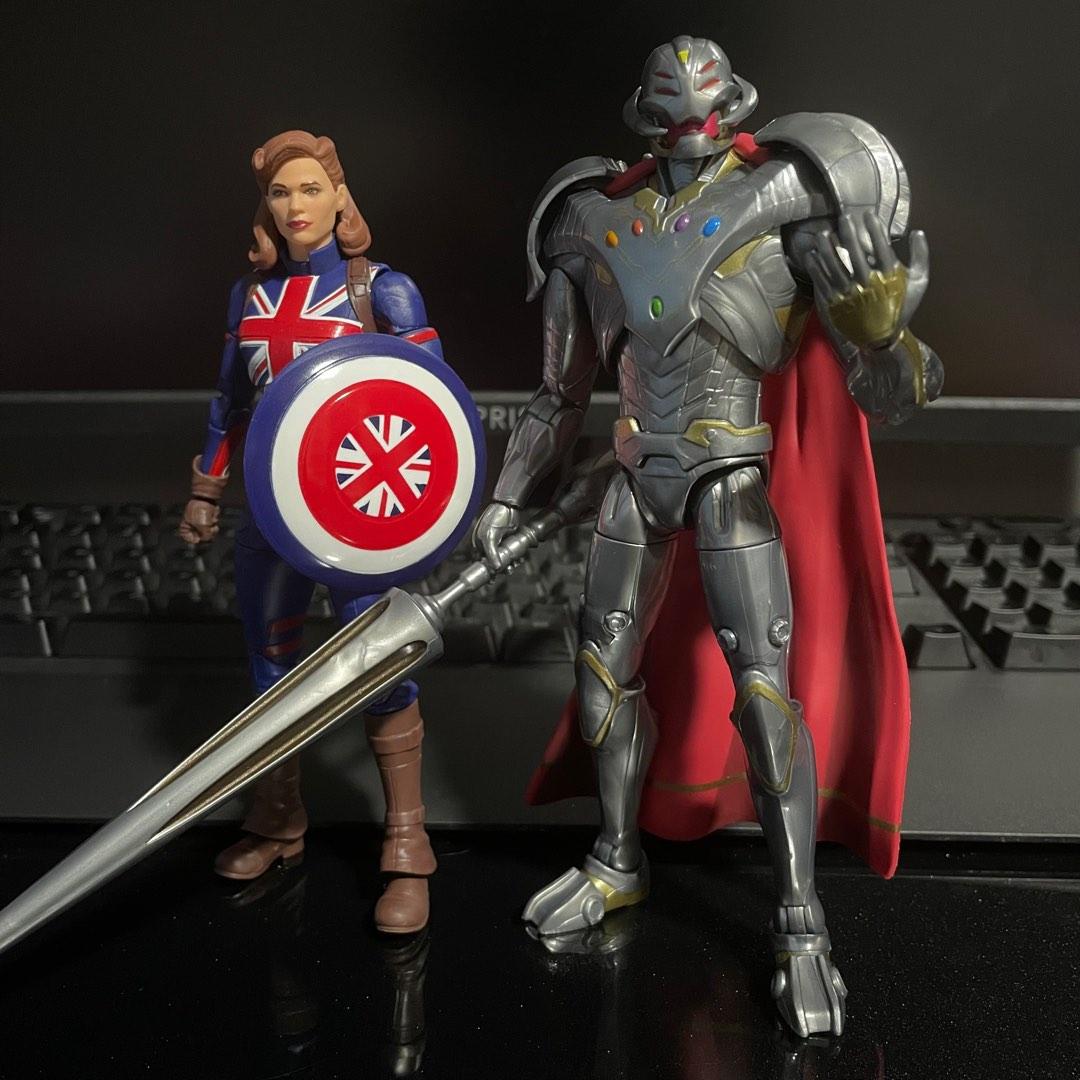 [Bundle] Marvel Legends Infinity Ultron BAF & Captain Carter What If ...