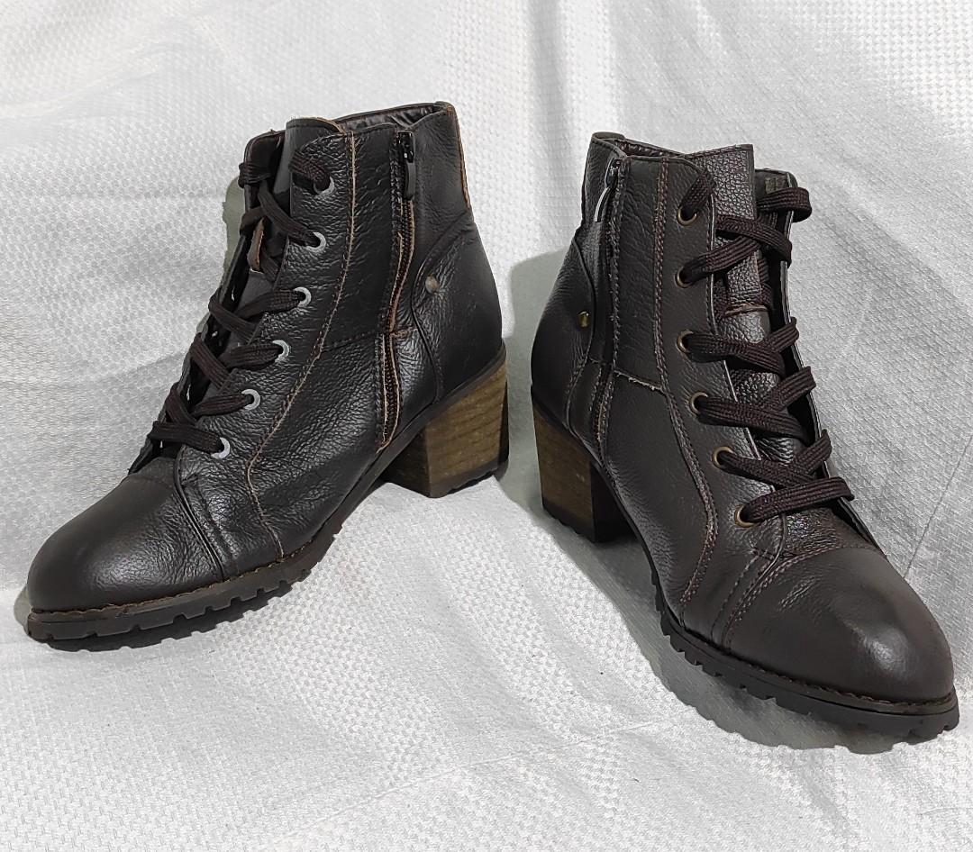 MARY JANE platform Boots size 40, Women's Fashion, Footwear, Boots on ...