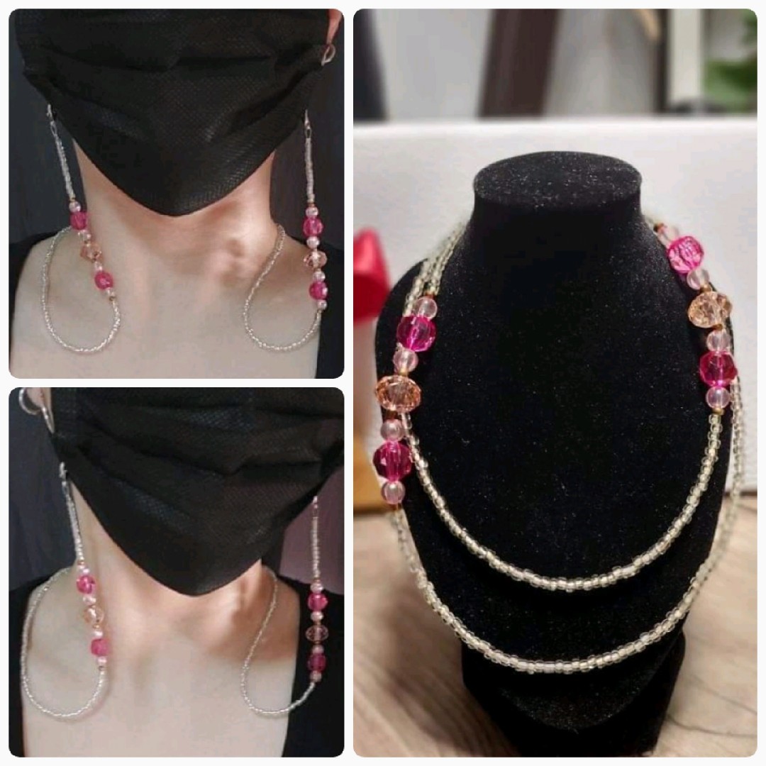 MASK HOLDER, Women's Fashion, Jewelry & Organizers, Accessory Holder ...