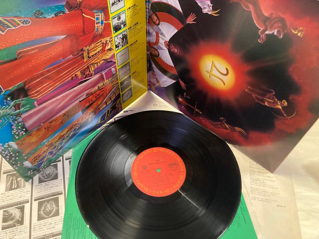 日本版master sound 默示錄 LP 黑膠唱片, 興趣及遊戲, 音樂樂器 & 配件, 音樂與媒體 - 黑膠碟 - Carousell