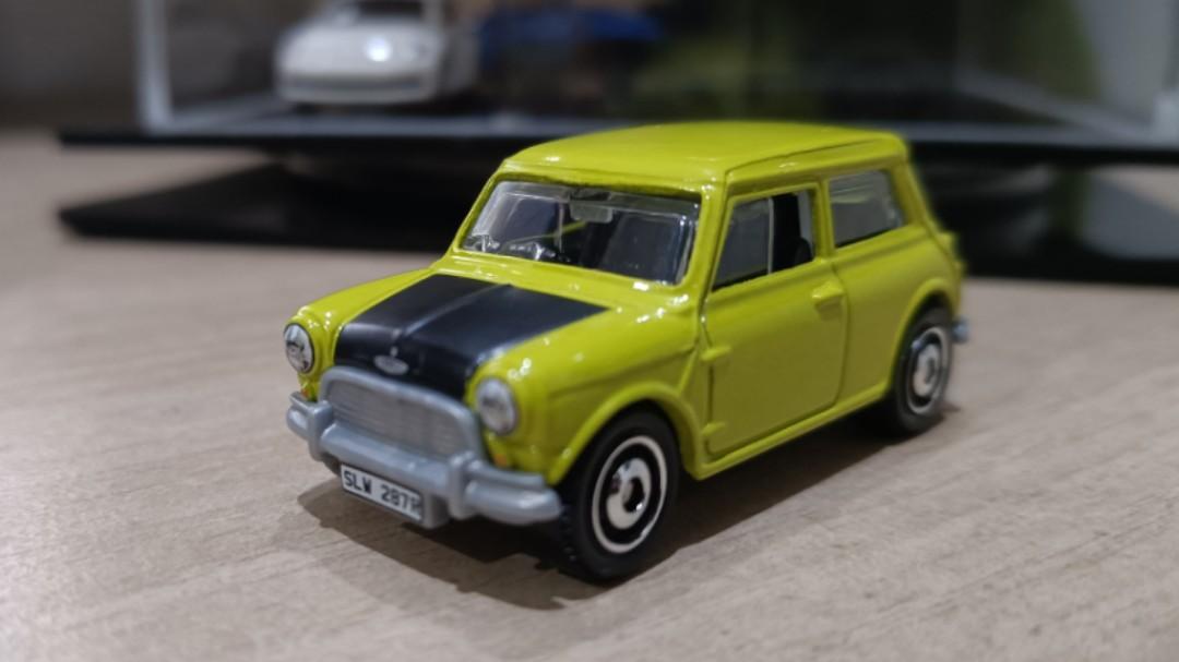 Matchbox Mr Bean's Mini, Hobbies & Toys, Toys & Games on Carousell