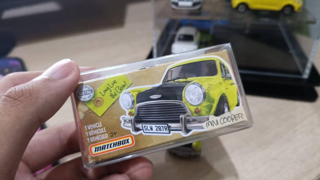 Matchbox Mr Bean's Mini, Hobbies & Toys, Toys & Games on Carousell
