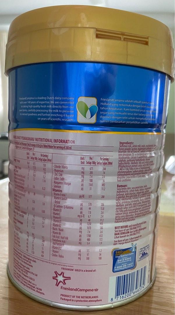 Maternity Milk Power Frisomum Gold, Babies & Kids, Nursing & Feeding ...