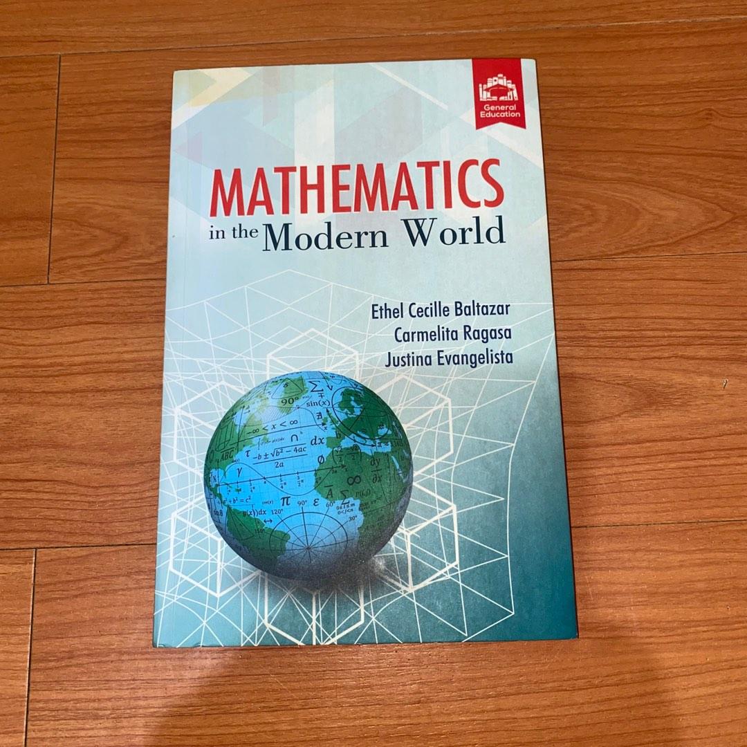 MATHEMATICS IN THE MODERN WORLD ETHEL CECILLE BALTAZAR, Hobbies & Toys ...
