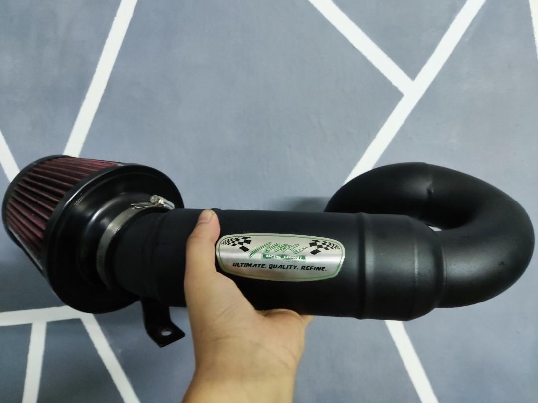 Max racing air intake open pod + k&n air filter, Auto Accessories on ...