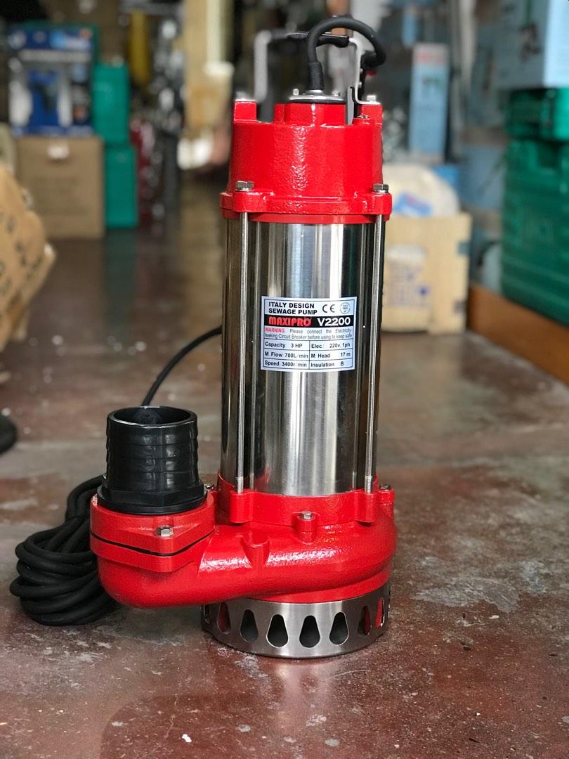 Maxipro submersible sewage pump 3HP, Commercial & Industrial ...