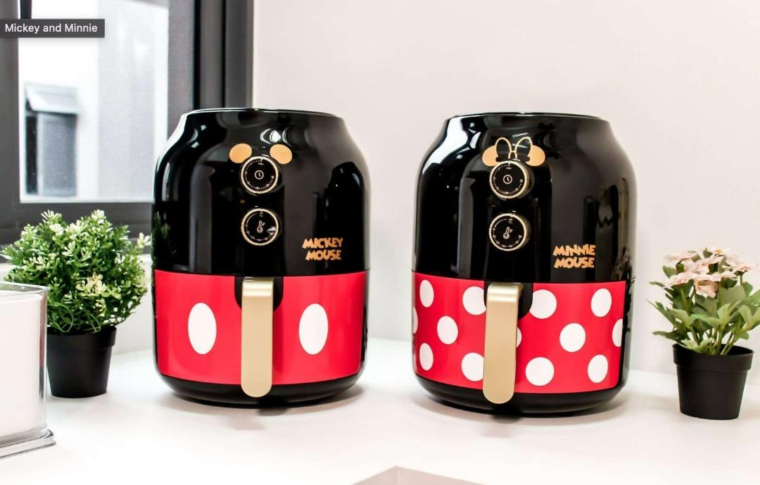 Mayer x Disney Air Fryer, Furniture & Home Living, Kitchenware ...