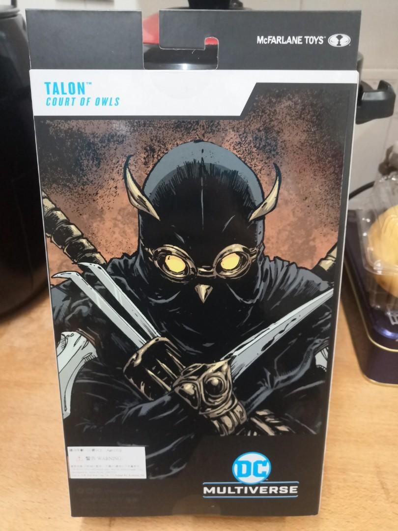 mcfarlane, dc multiverse TALON, 興趣及遊戲, 玩具 & 遊戲類 - Carousell