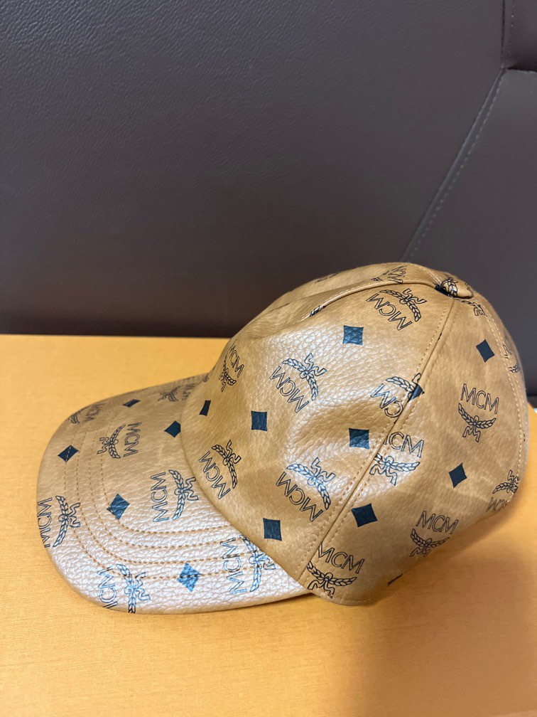 MCM cap, Men's Fashion, Watches & Accessories, Caps & Hats on Carousell