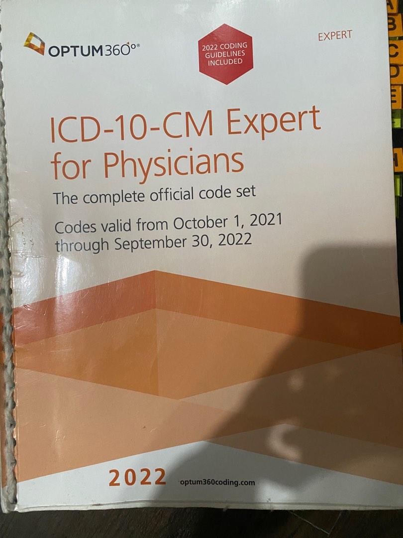 Medical Coding Books 2022, Hobbies & Toys, Books & Magazines, Textbooks ...