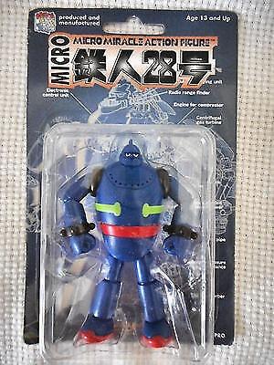 MEDICOM TETSUJIN 28 MICRO MIRACLE ACTION FIGURE JAPAN 3" GIGANTOR SHOWA ROBOT, Hobbies & Toys ...