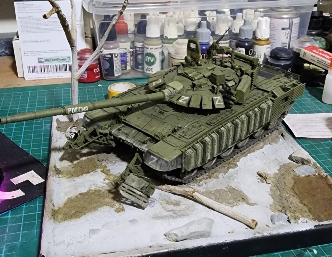 MENG T72B3M, Hobbies & Toys, Toys & Games on Carousell