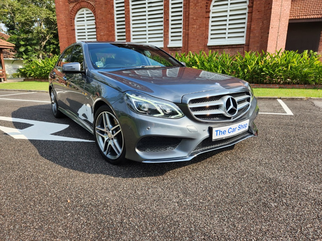 Mercedes-Benz E-Class E200 AMG Edition E Sunroof Auto, Cars, Used Cars ...