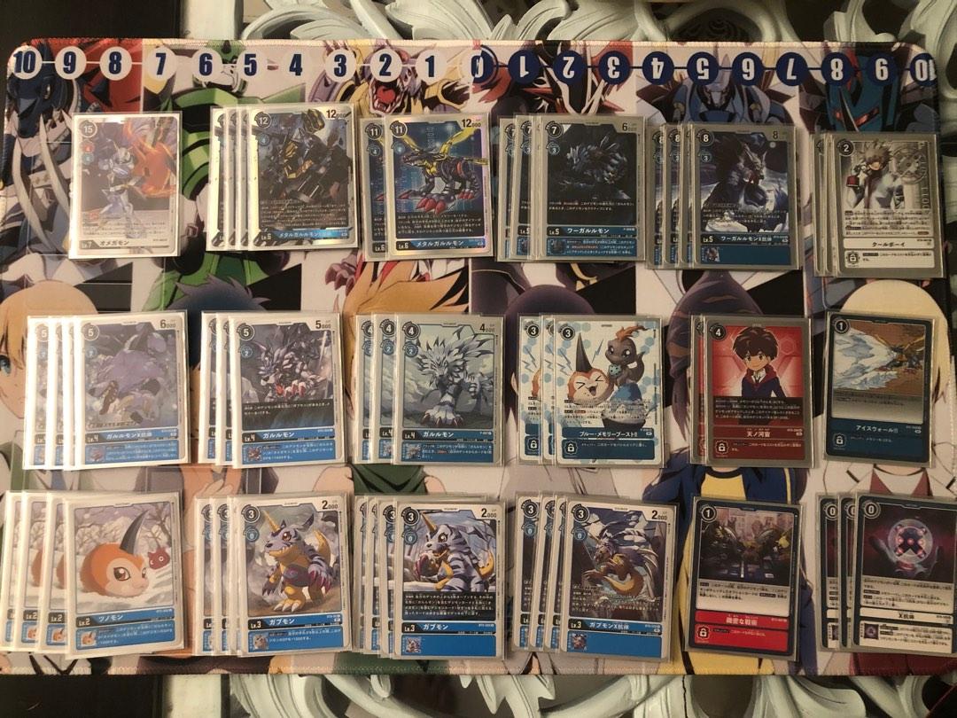 MetalGarurumon X Deck Digimon TCG, Hobbies & Toys, Toys & Games on Carousell