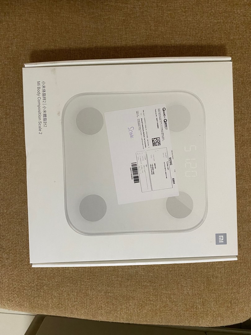 MI weighing scale, Health & Nutrition, Health Monitors & Weighing ...