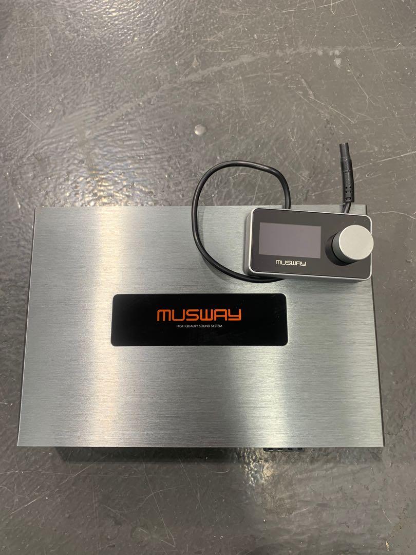 Musway DSP68 with Controller, Car Accessories, Accessories on Carousell